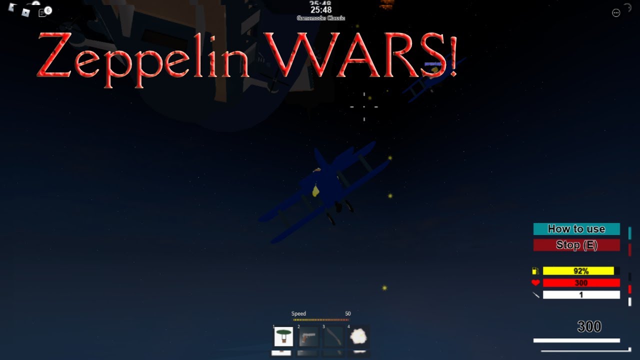 Zeppelin Wars Roblox! - YouTube