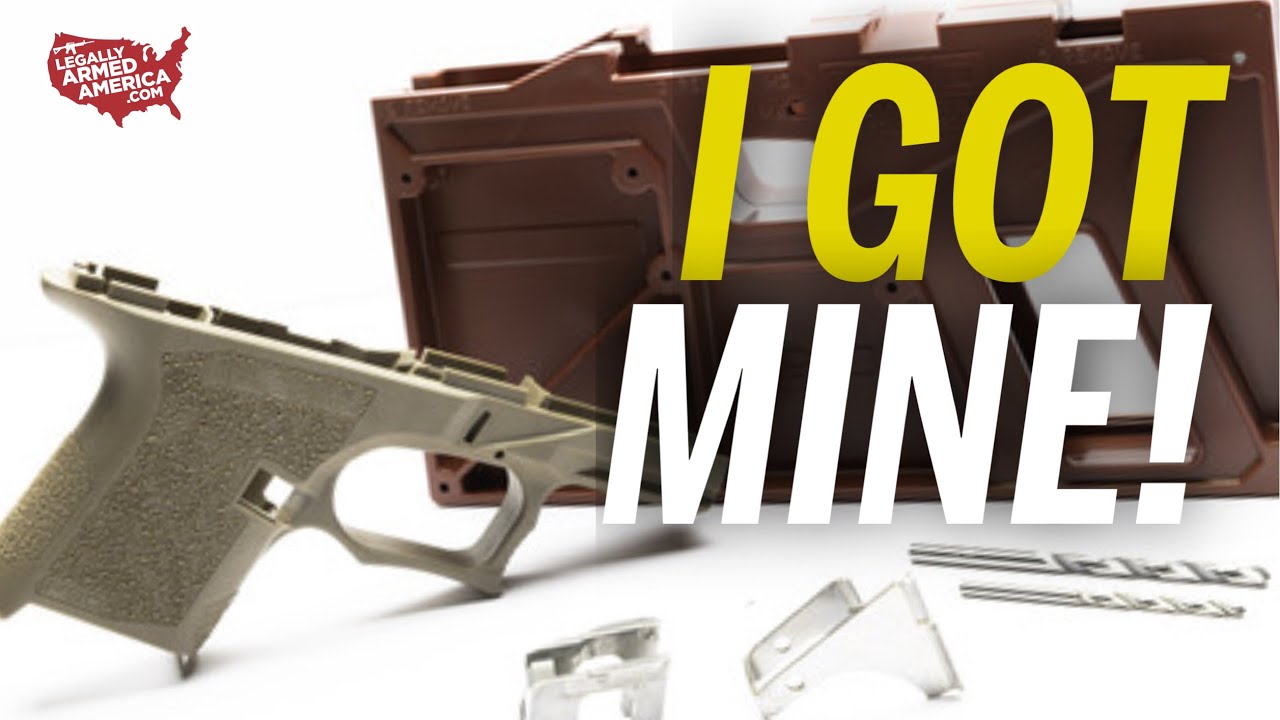 ATF cries, so i decided to buy 5 P80 kits - with jigs - YouTube