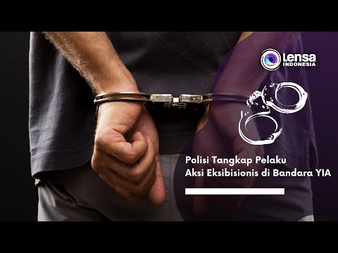 Polisi Tangkap Pelaku Aksi Eksibisionis di Bandara YIA