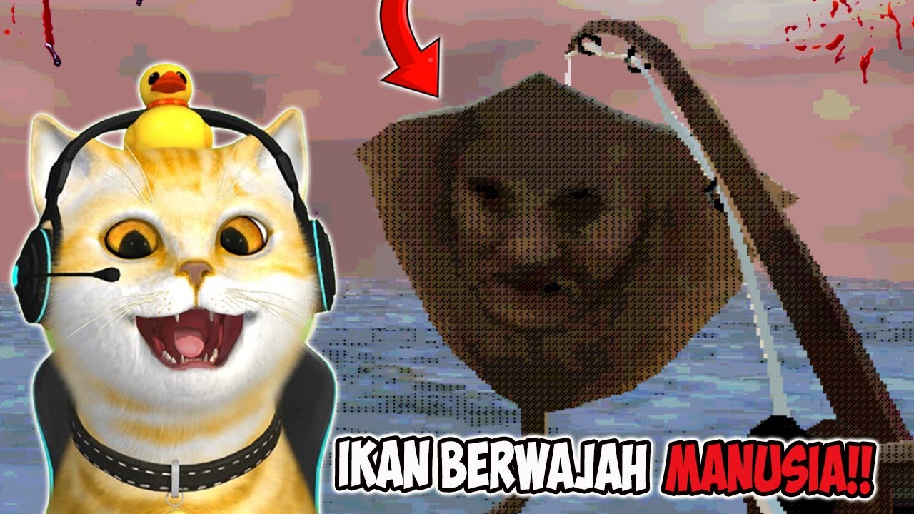 KIKOO MEMANCING IKAN PARI BERWAJAH MANUSIA?!! SEREM BANGET😱😱😱-Mourning ...