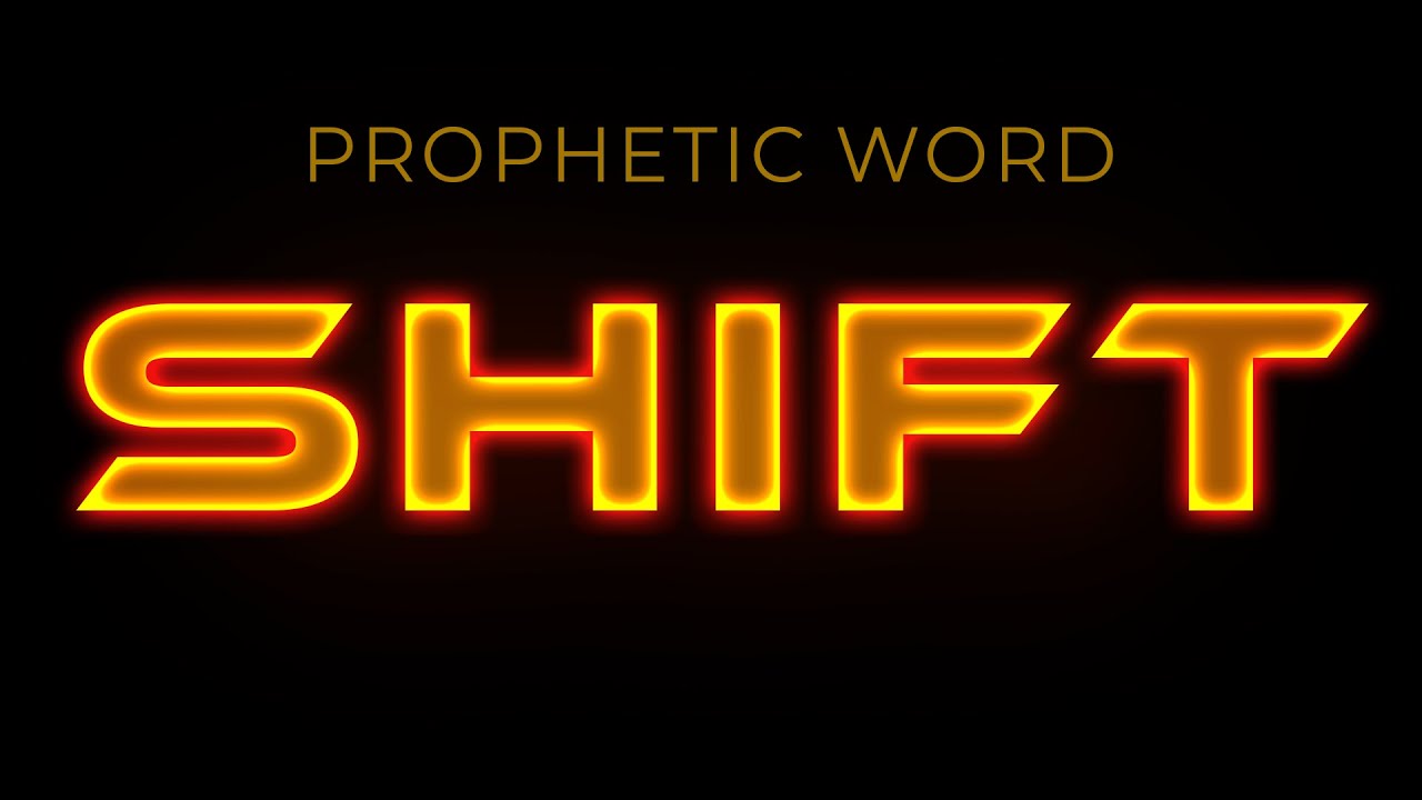 Prophetic Word // SHIFT - YouTube