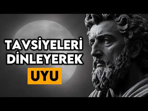 ŞİFALANMAK ve Rahat Bir Uykuya Dalmak İçin Stoacılık
