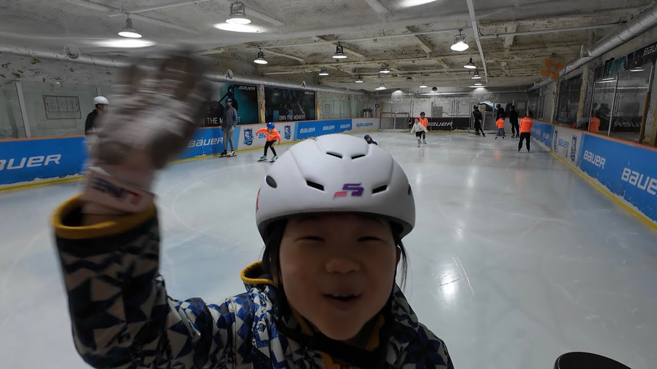 [Mini Rink & Ice Training] 2024. 4. 10. - YouTube