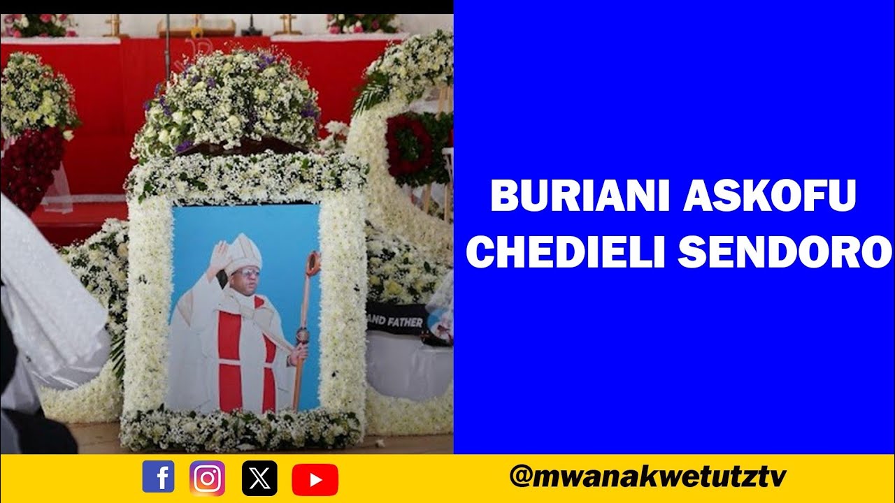 BURIANI ASKOFU CHEDIELI SENDORO - YouTube