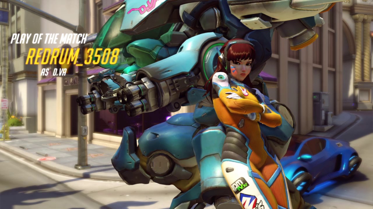 Overwatch Attack Hollywood - YouTube