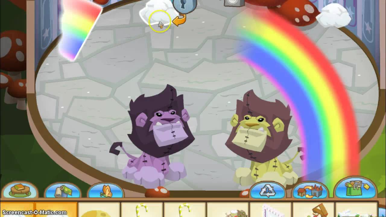 animsal jam how to make a cool den - YouTube