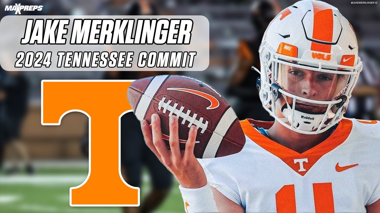 2024 Tennessee commit Jake Merklinger | The Best QB You Don't Know ...