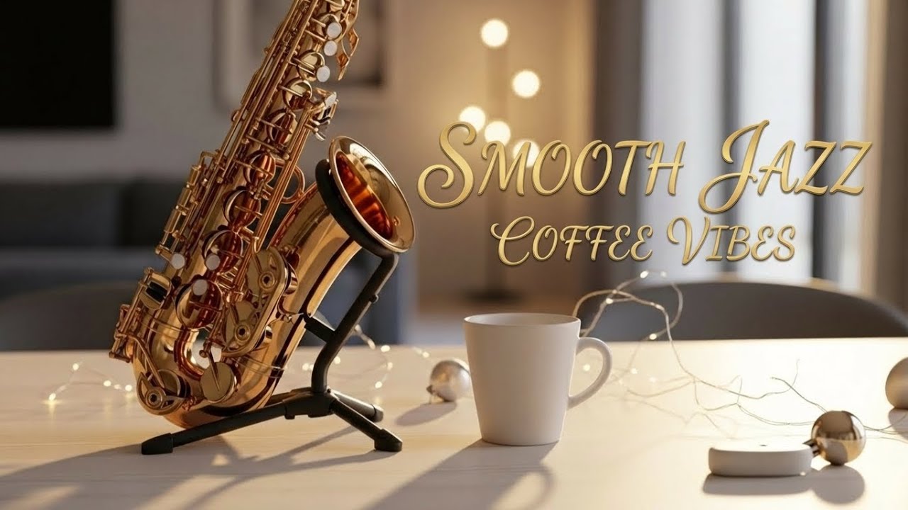 Chill Jazz Saxophone | Smooth Instrumental Lounge for Peaceful Mood ...