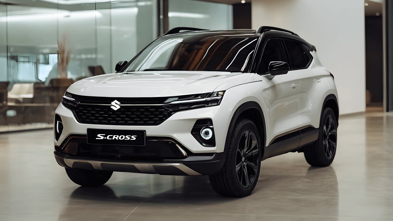 All New 2026 Suzuki S Cross is Here and It's Becoming a Coveted SUV ...