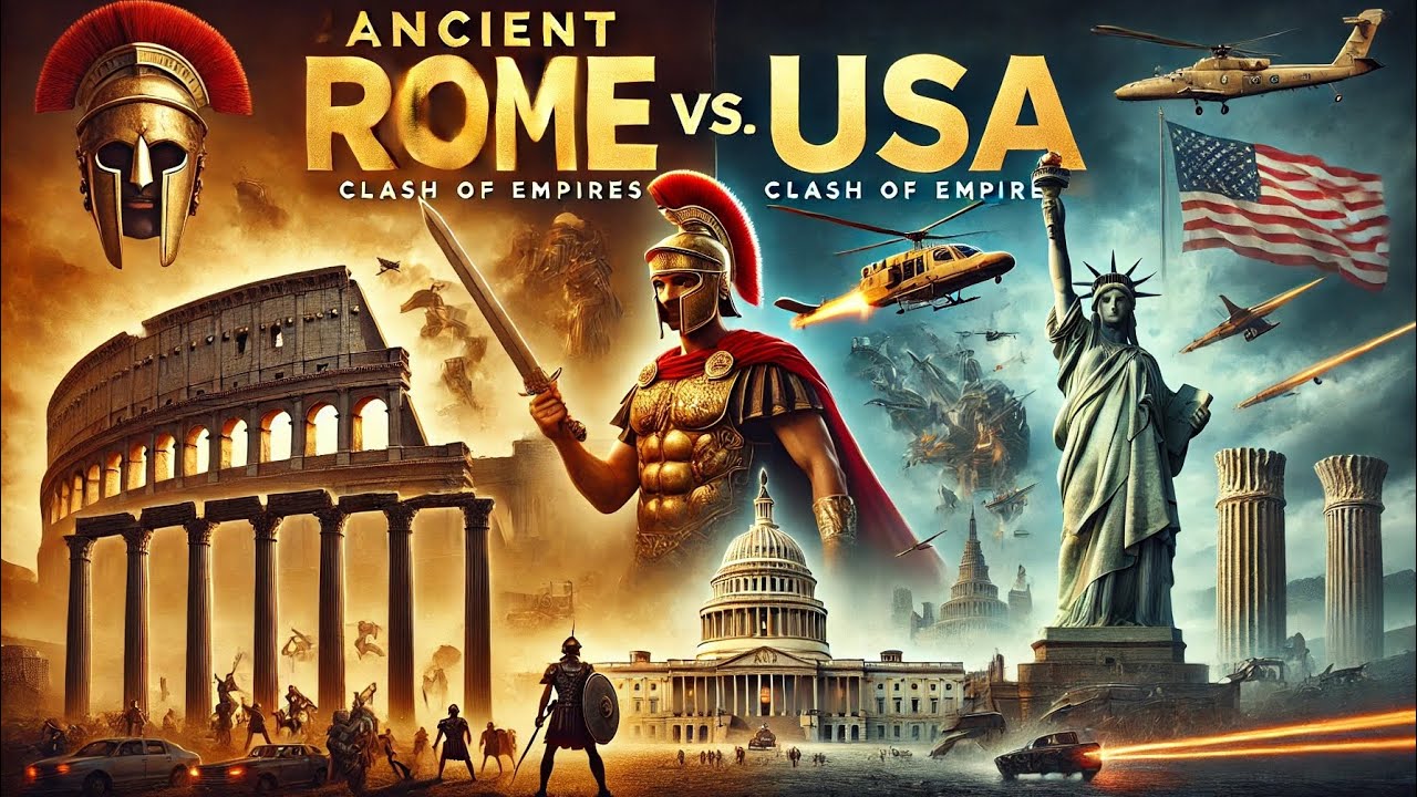 Comparing Politics and Culture of Rome and the USA - YouTube