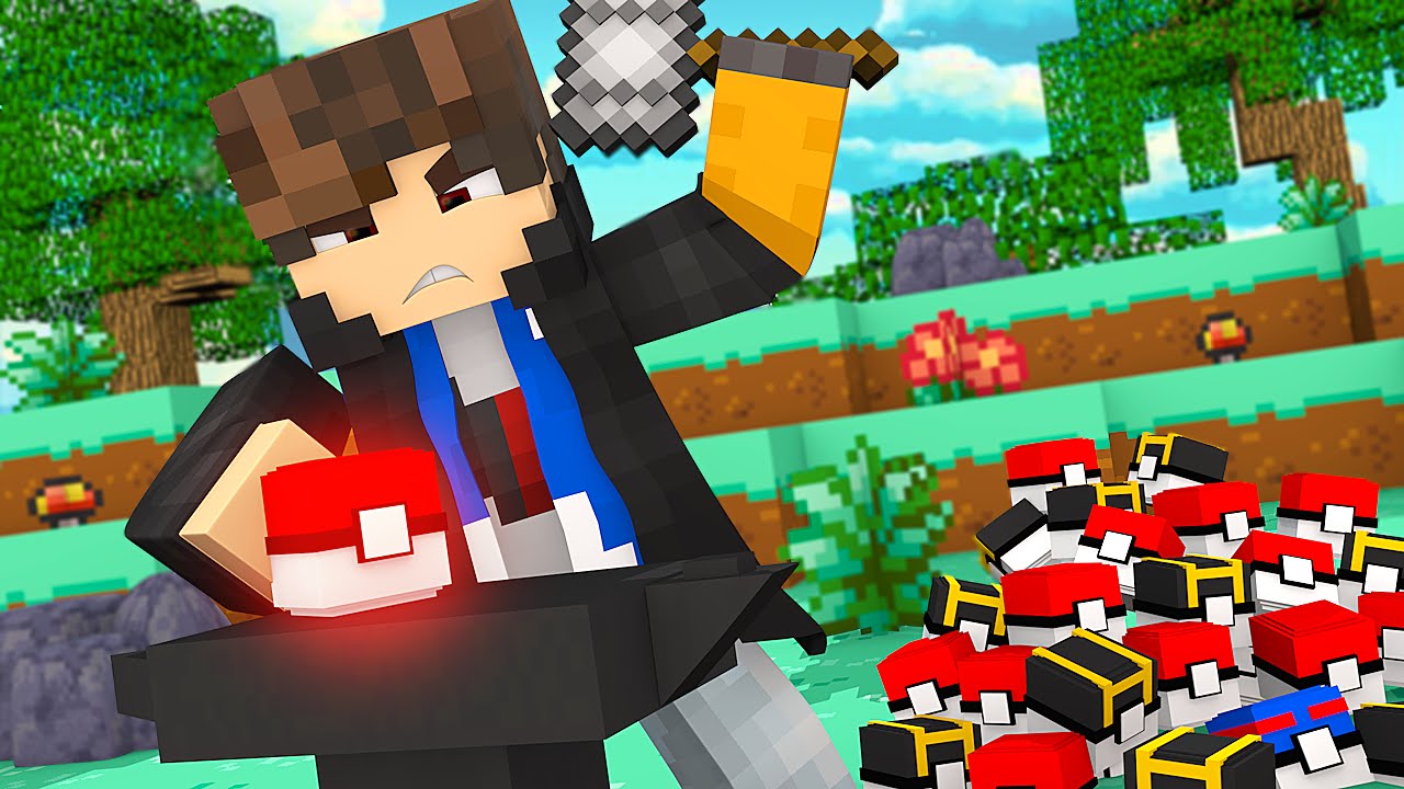 Minecraft Liga Pokemon Temos Pokebolas ‹ Juaum › 04 Youtube