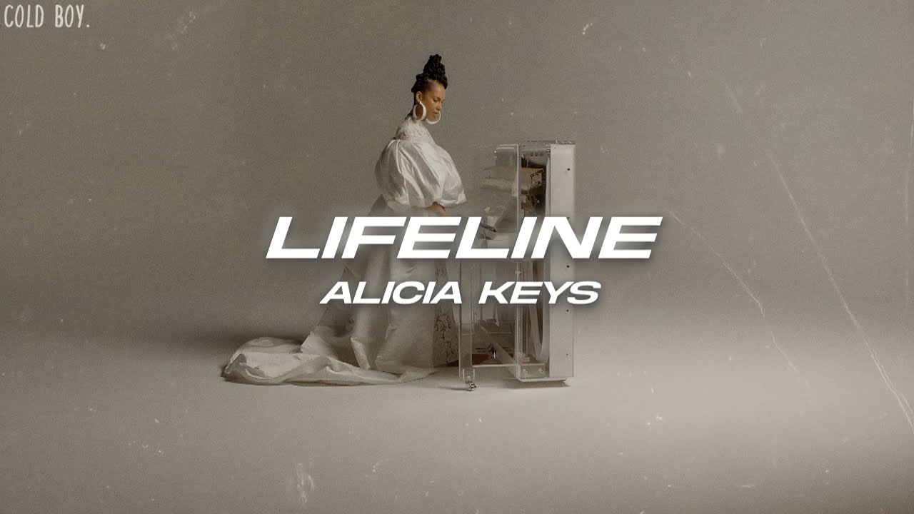 Alicia Keys - Lifeline (Lyrics) - YouTube