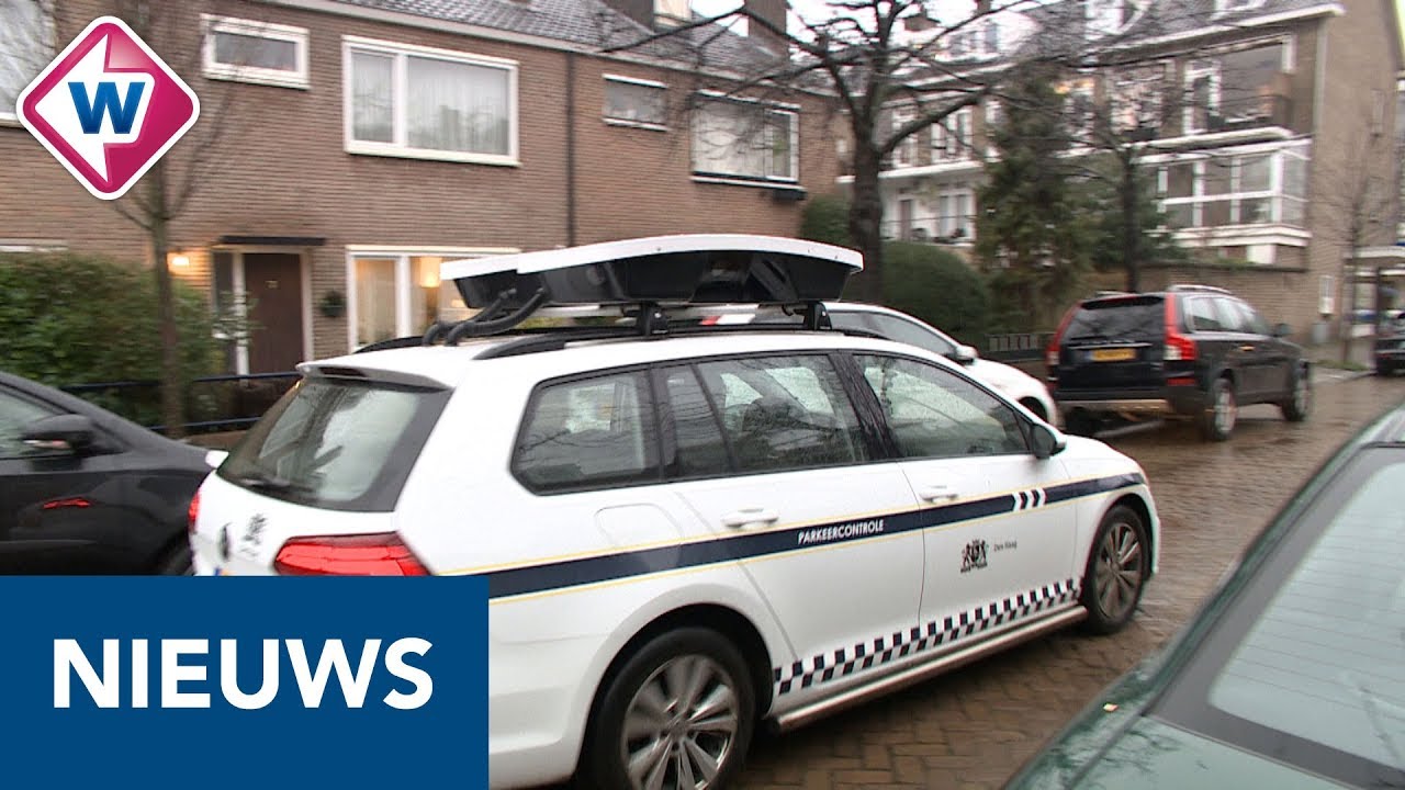 Een snelle parkeerboete? Bekijk hier hoe dat komt - OMROEP WEST - YouTube
