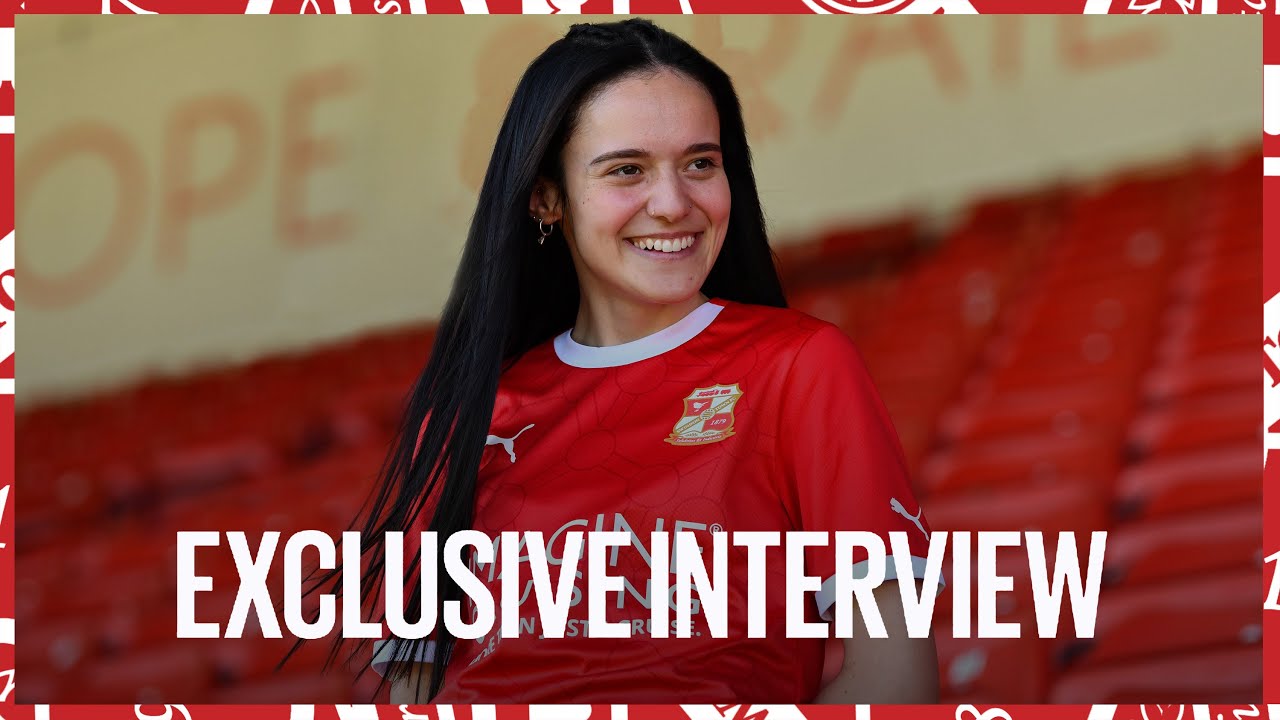 100 Appearances for Swindon Town Women! | Helena Diaz-Butcher | Swindon ...