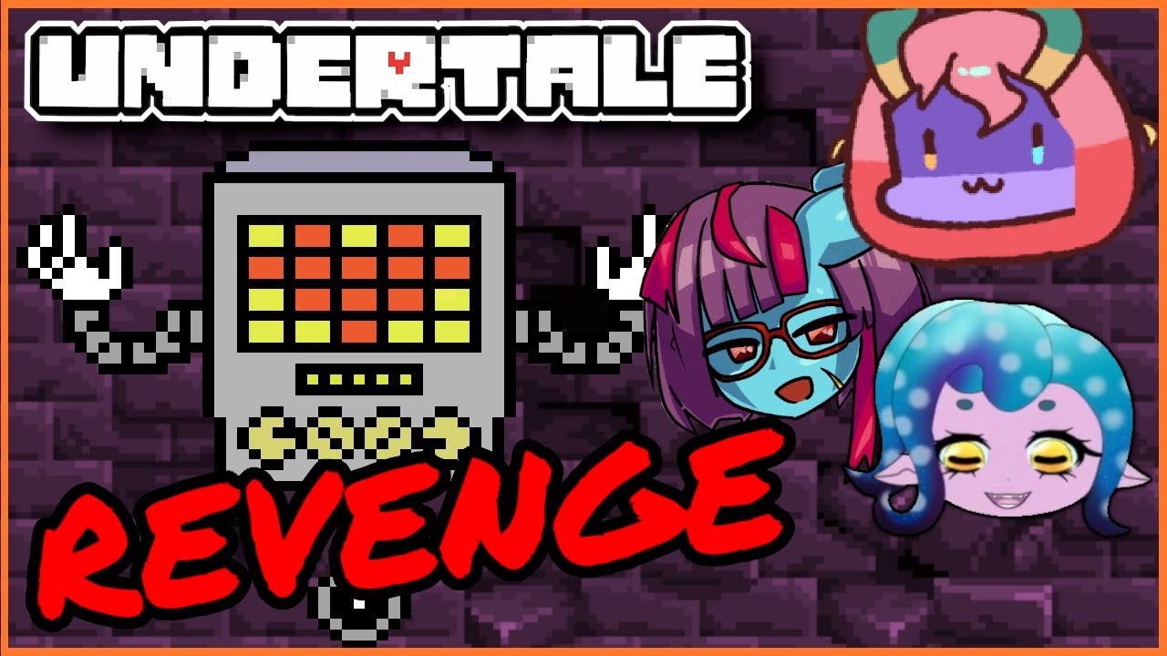 ROBOT ATTACK | Undertale [Ep 21] - YouTube