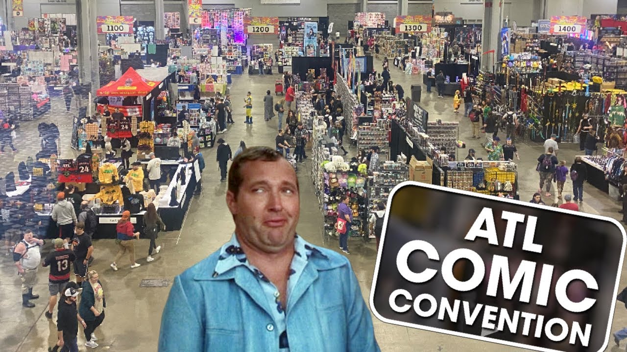 Atlanta Comic Con: Vendor Floor! Toys and more - YouTube