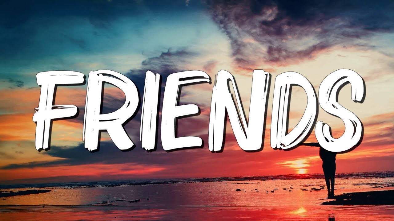 FRIENDS - Marshmello & Anne-Marie (Lyrics) || Clean Bandit feat. Zara ...