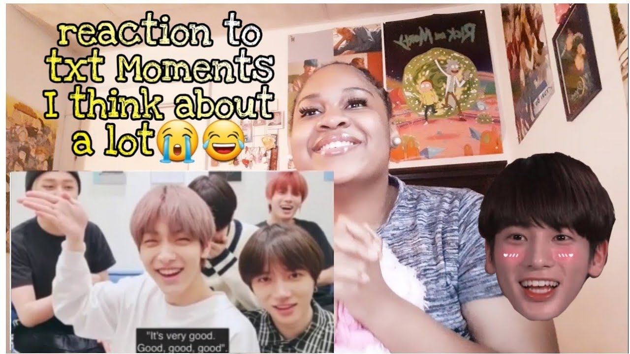 Reaction to txt moments i think about a lot - YouTube