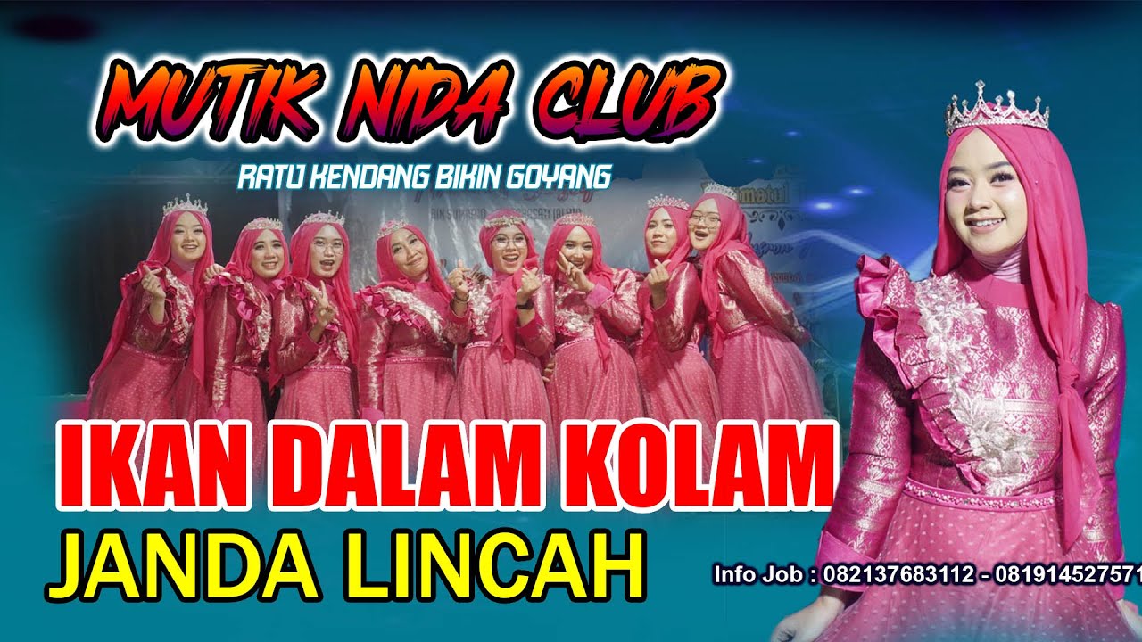 IKAN DALAM KOLAM KOPLO VOC LELI NALADIPA LIVE MUTIK NIDA CLUB GRUP ...