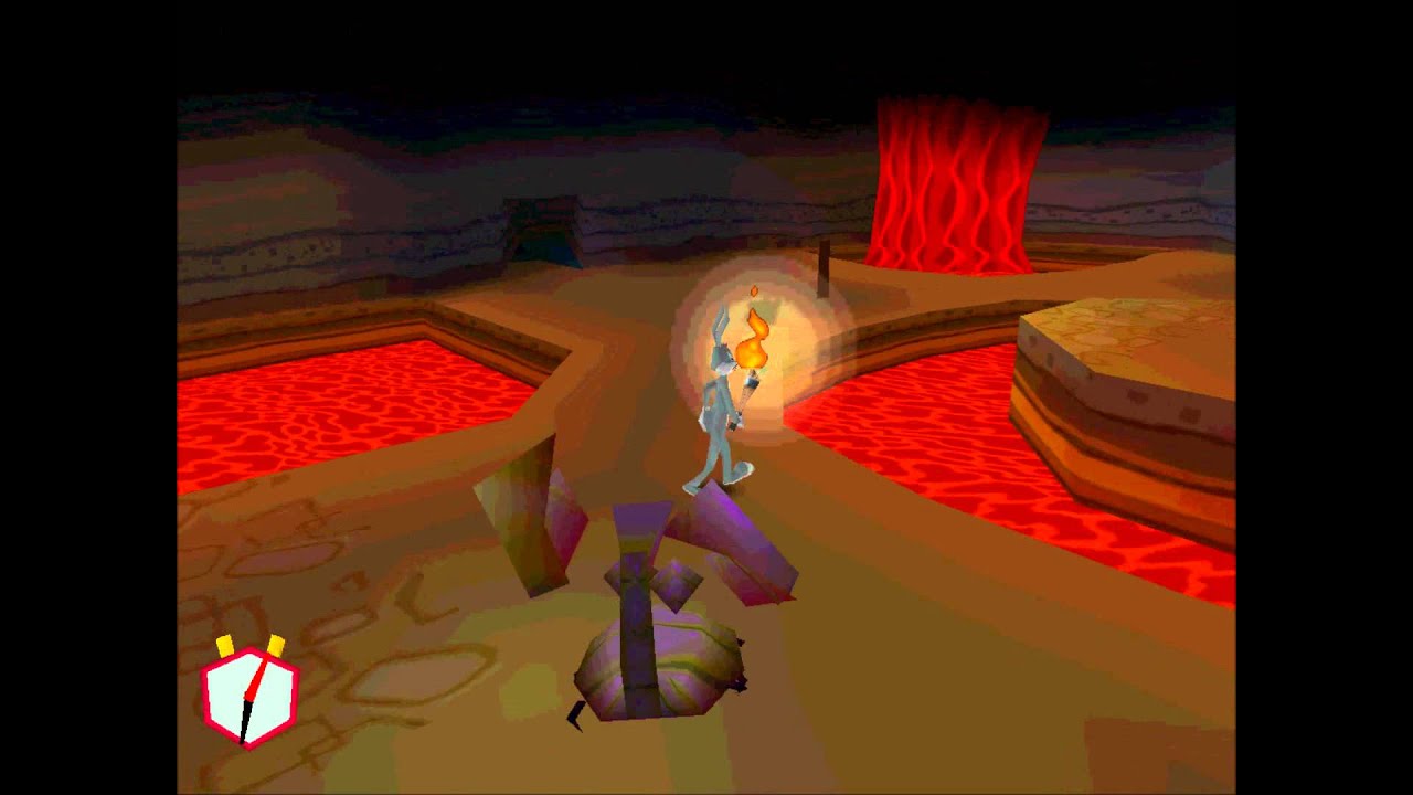 Bugs Bunny Lost In Time(PC): Walkthrough (Part 8): Follow The Red ...