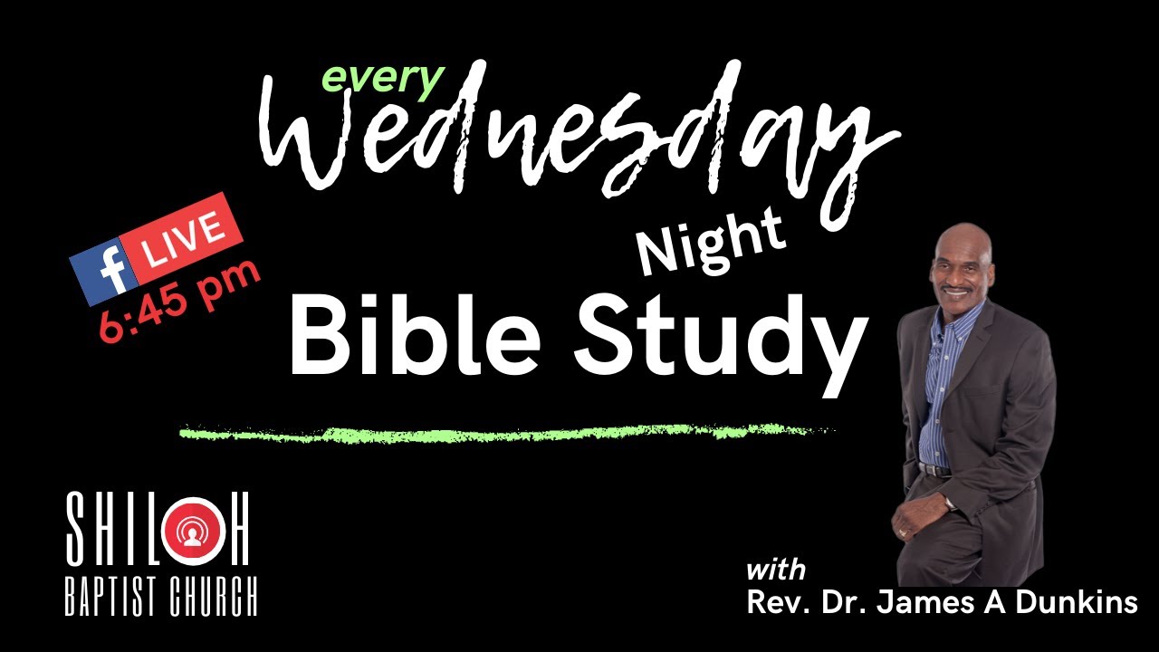 Wednesday Night Bible Study - 04/22/2020 - YouTube