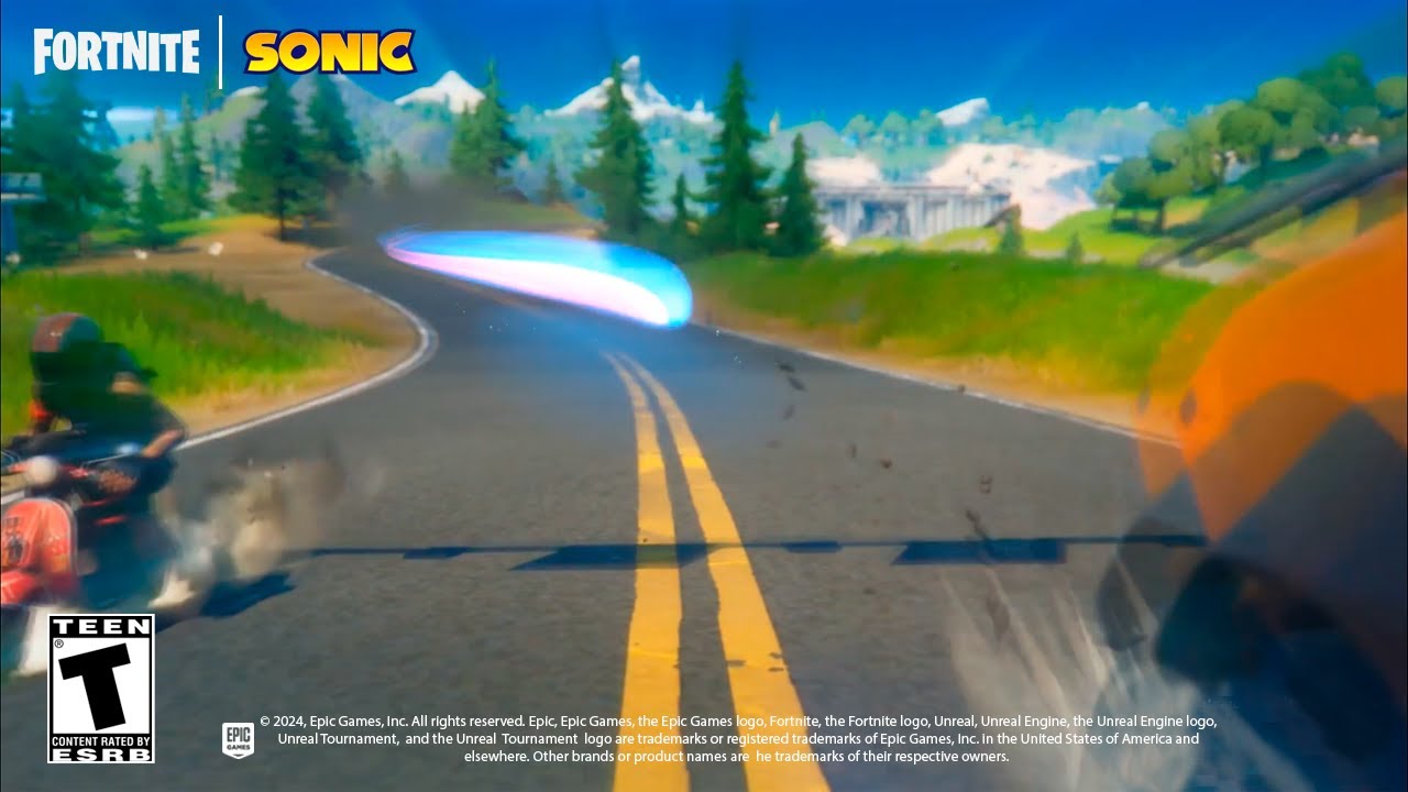 Fortnite x Sonic Collab Teaser - YouTube