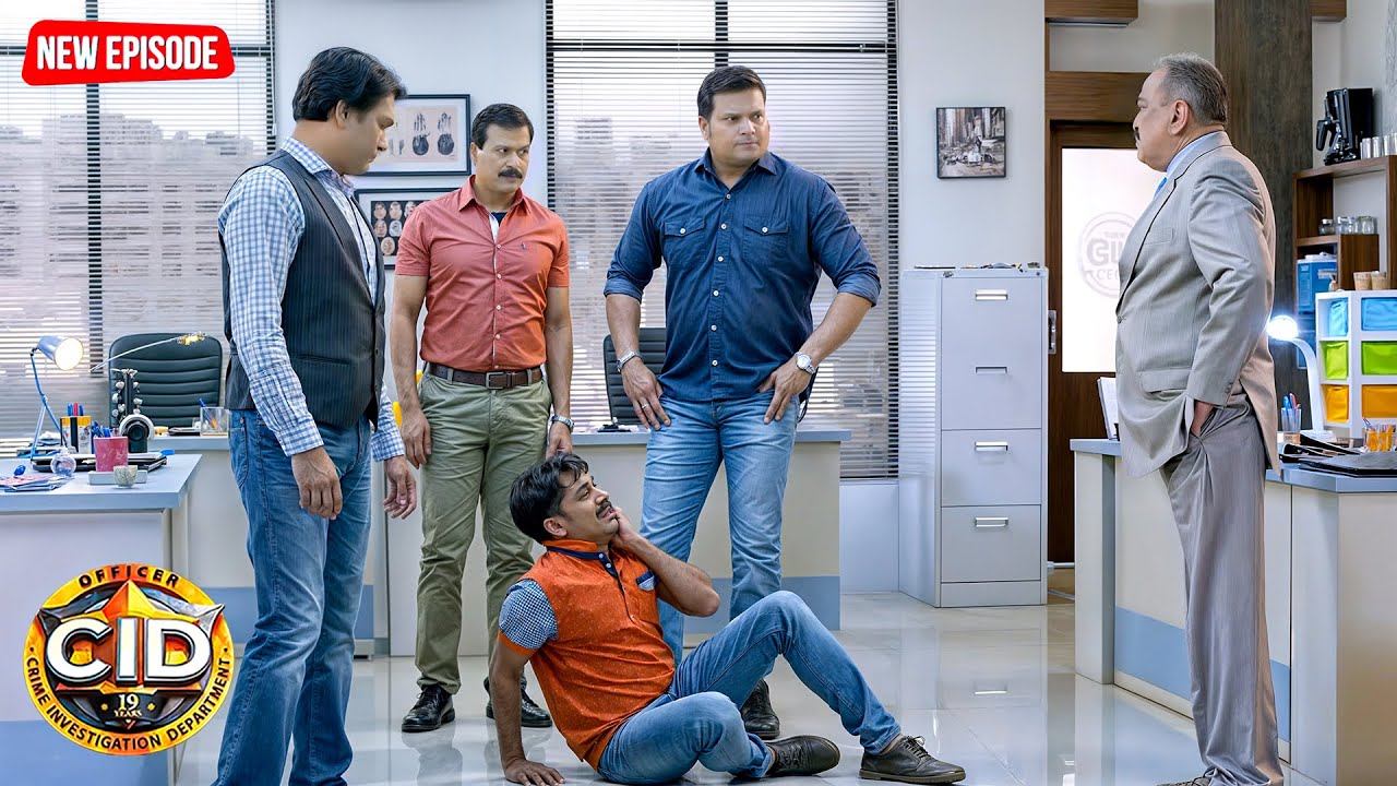 CID Bureau में हुआ एक खुनी को Daya के हाथो स्वागत | CID | Acp Pradyuman ...