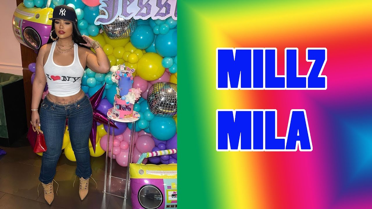 Millz Mila| American Instagram model| Wiki| Figure| Net Worth ...