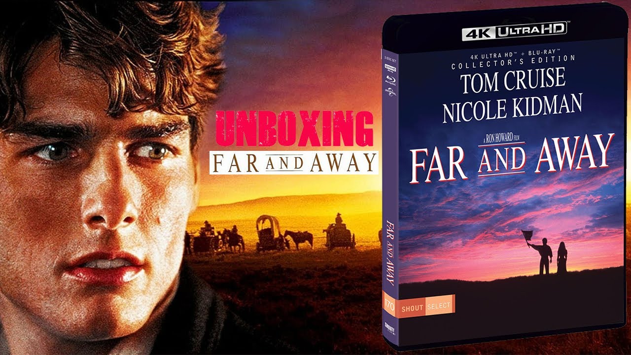 Far and Away 1992 4K Edition (Review and Unboxing) (Tom Cruise, Nicole ...