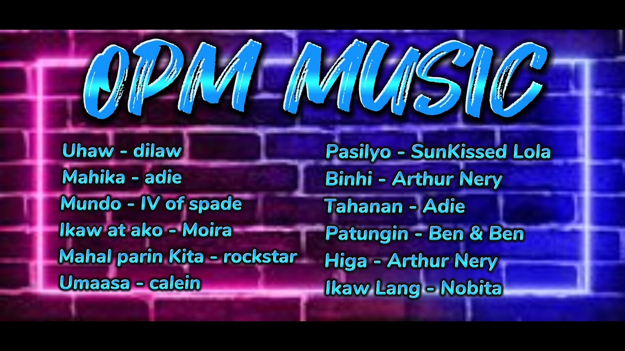 OPM non- stop Music #chilmusic #trending #opm #nocopyrightmusic - YouTube