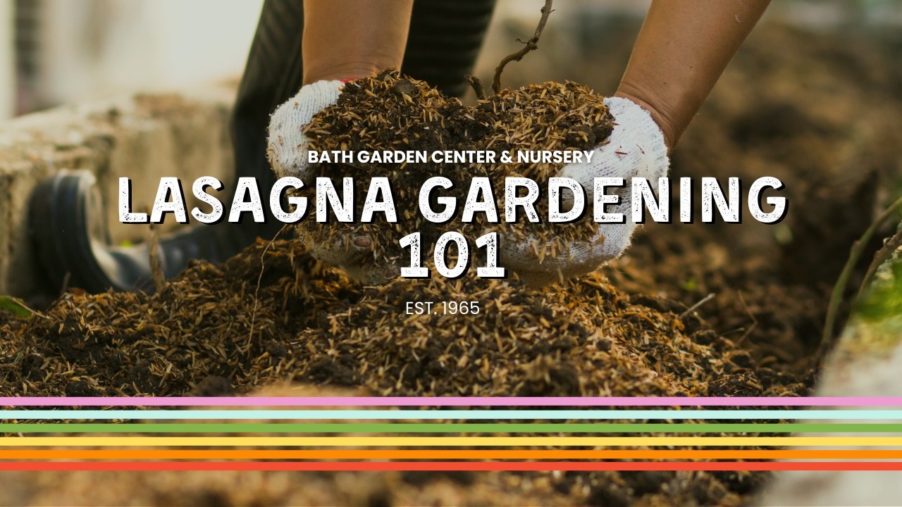 Lasagna Gardening | Sheet Composting | Sustainable Gardening | How To ...