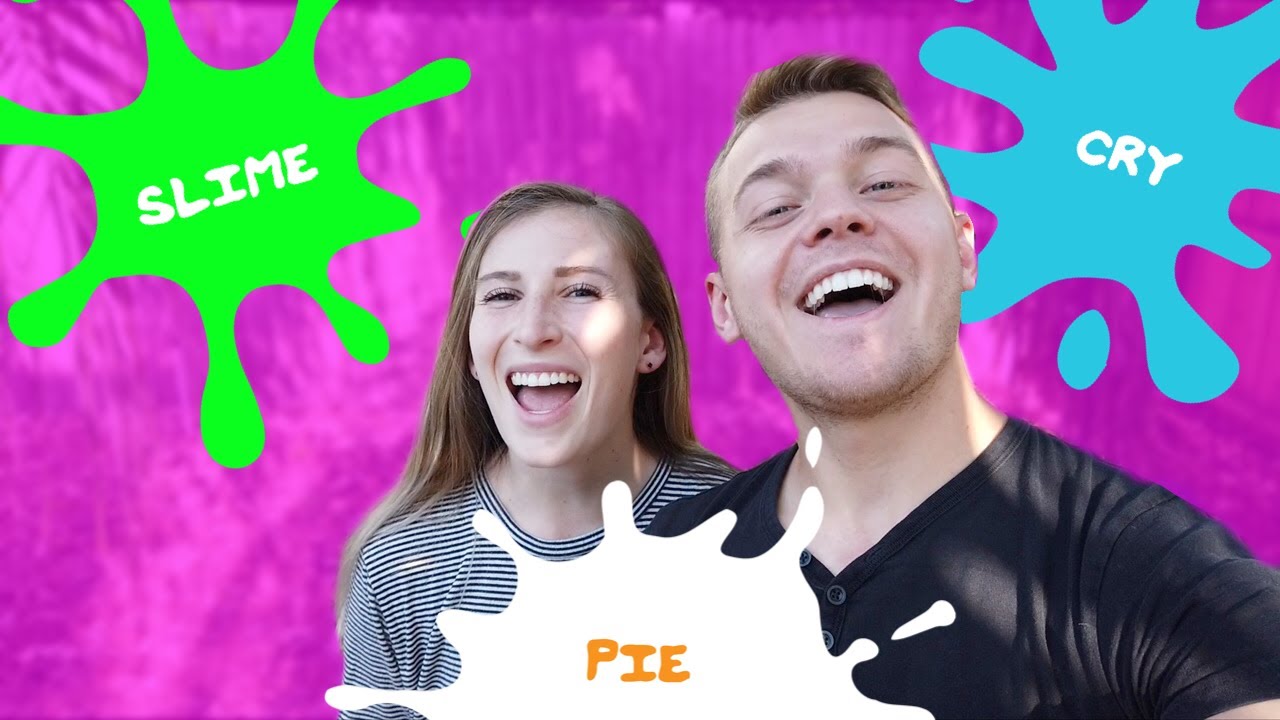 SLIME, PIE, AND CRY! - YouTube