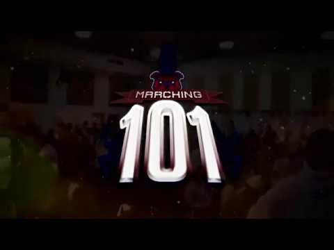 The Marching 101 Celebrates 101 Years - YouTube