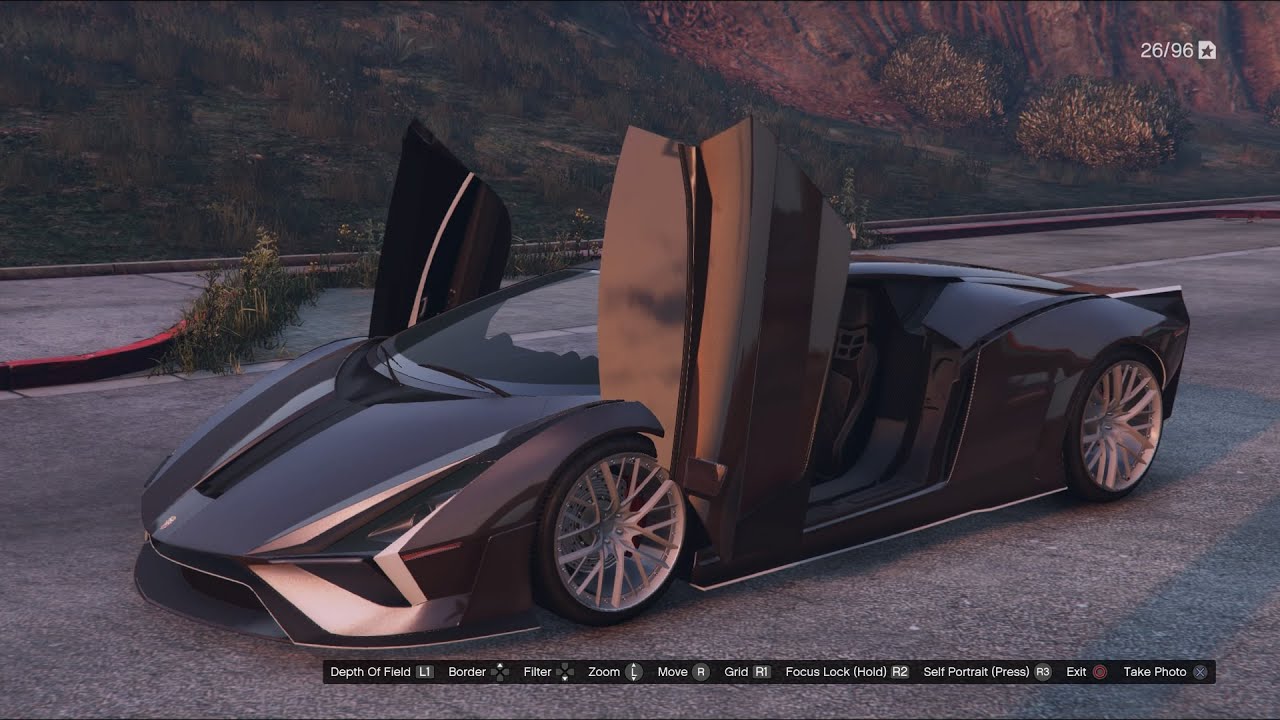 GTA 5 ONLINE THE CONTRACT DLC VEHICLE - PEGASSI IGNUS HYPER CAR STREET ...