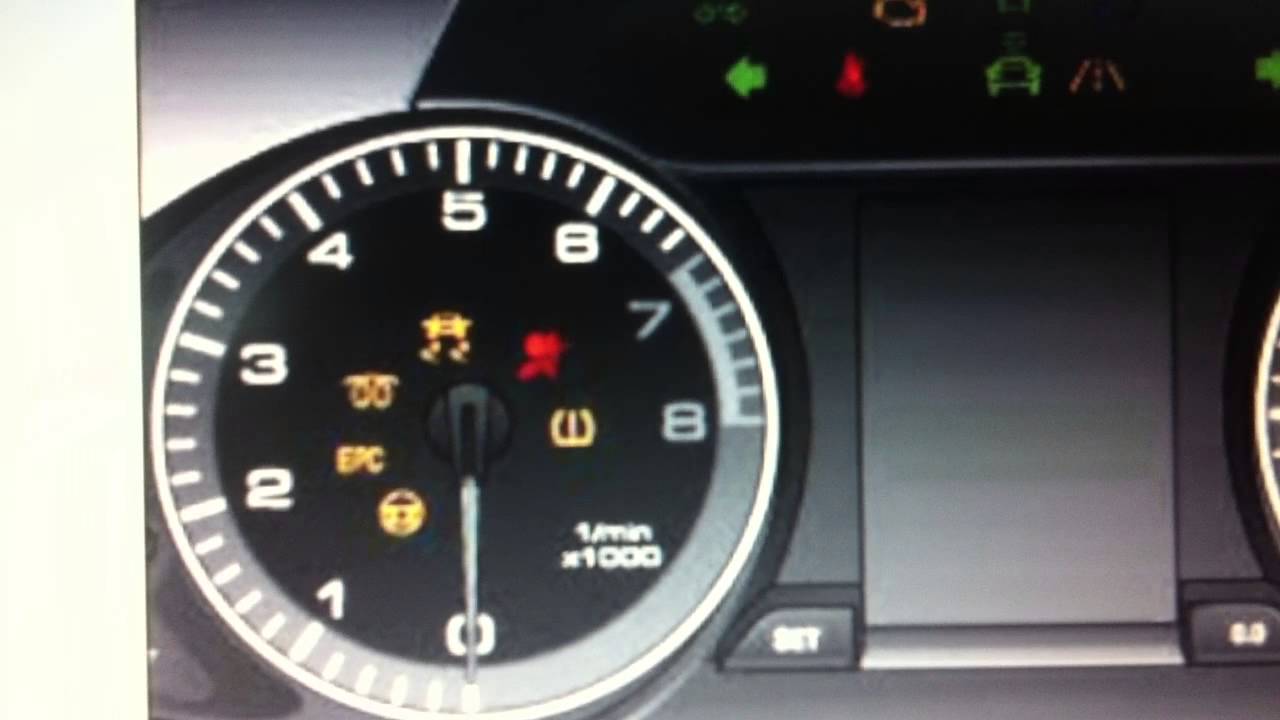 Audi A4 B8 Dashboard Warning Lights Symbols What They Mean YouTube Audi A4 B8 Dashboard Warning Lights Symbols What They Mean YouTube