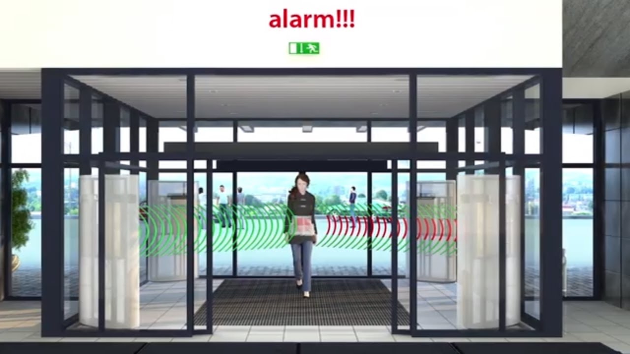 APSTEC systems HSR (Human Security Radar) for high throughput fully ...