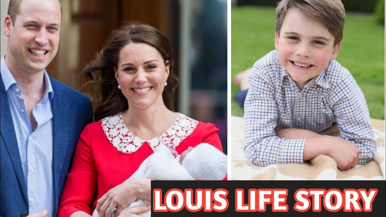 Prince Louis life Story. - YouTube