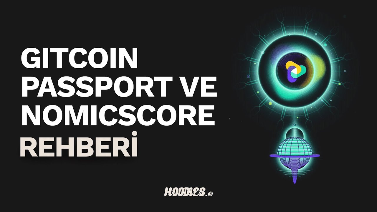 Gitcoin Passport ve NomicScore Rehberi - YouTube