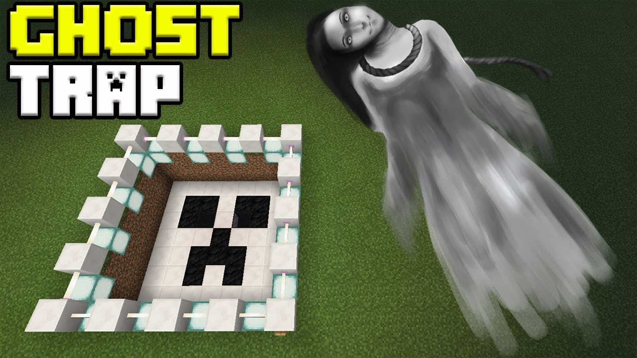 How To Make A GHOST TRAP Minecraft PE YouTube how-to-make-a-ghost-trap-minecraft-pe-youtube