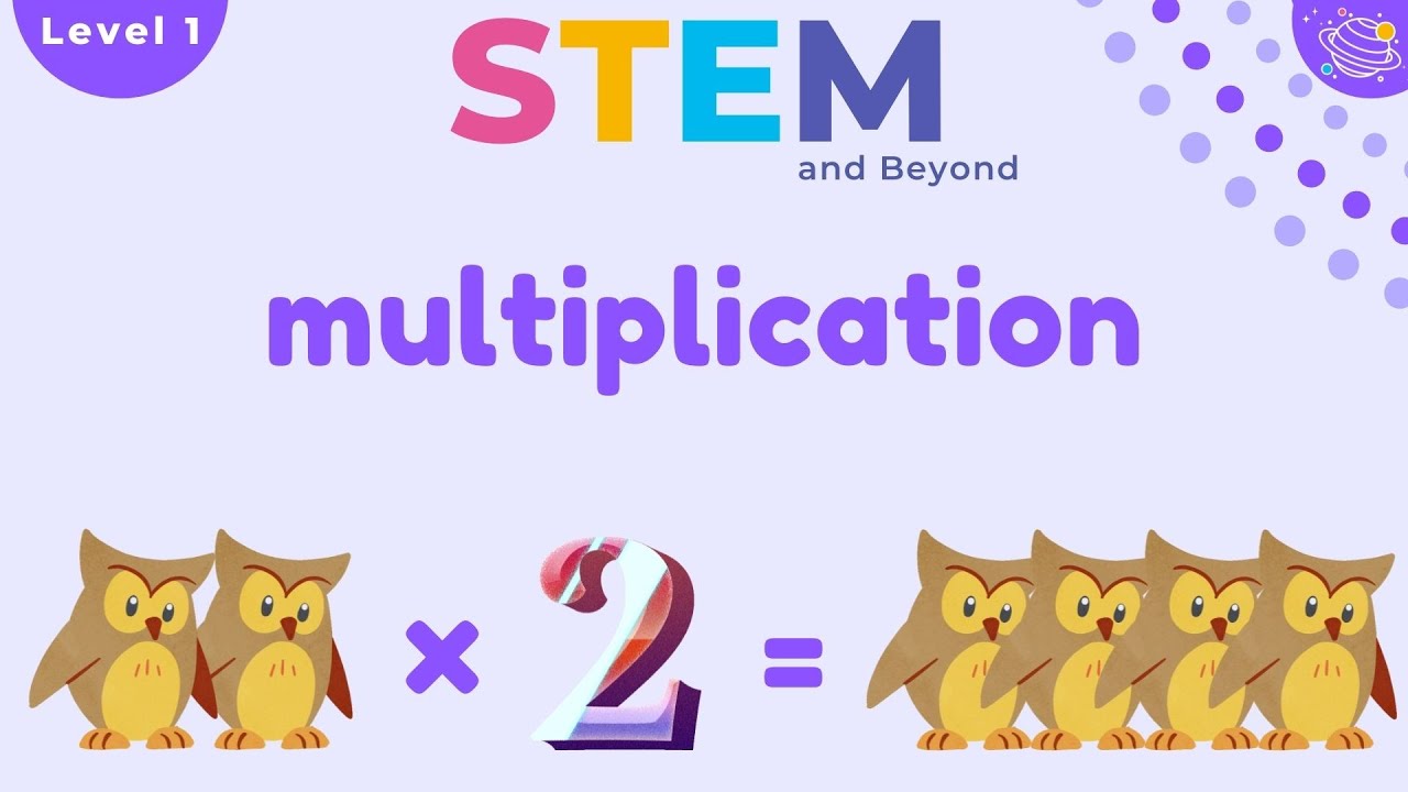 Multiplication | KS1 Maths Year 1 | STEM Home Learning - YouTube