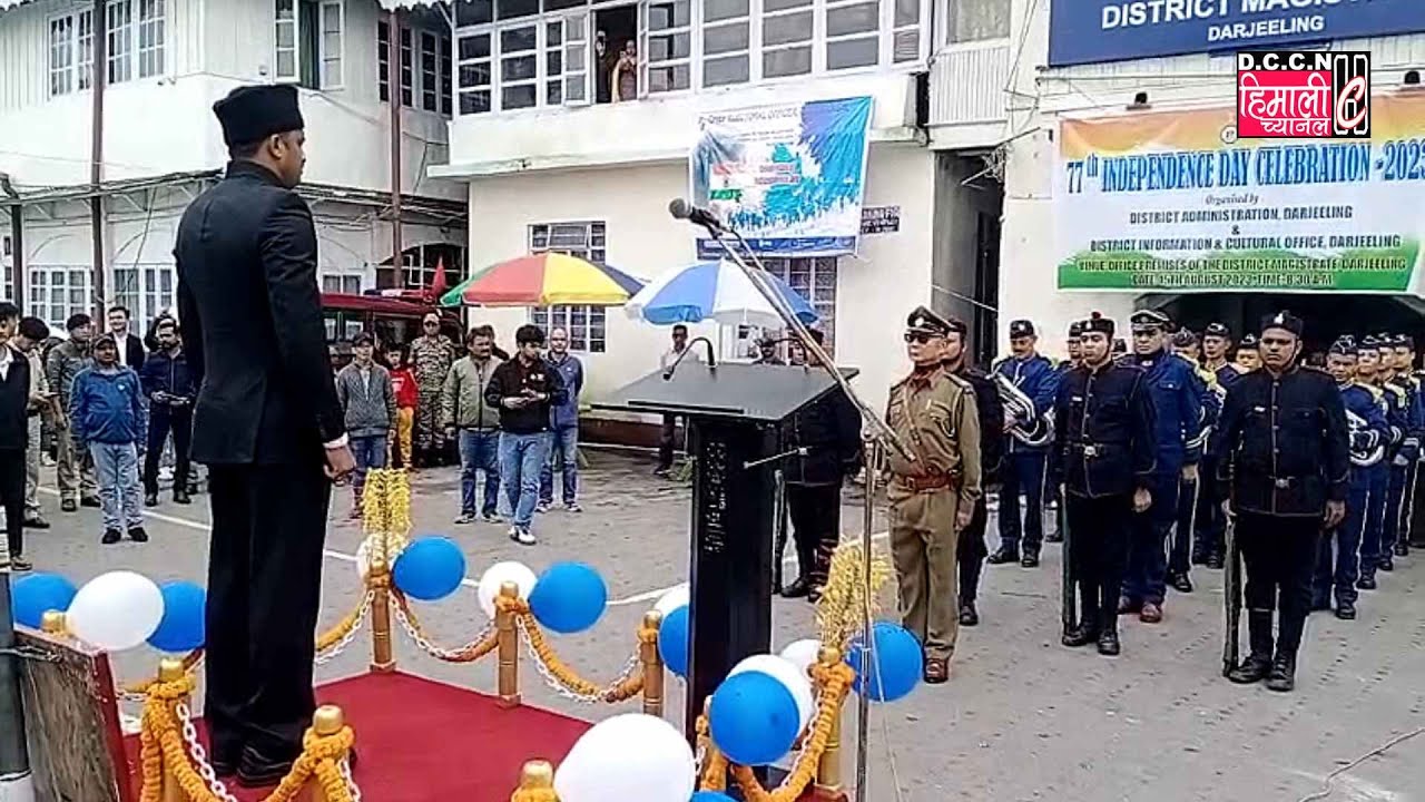 SHRI. S. PONNAMBALAM, IAS DISTRICT MAGISTRATE DELIVERS HIS MESSAGE ON ...