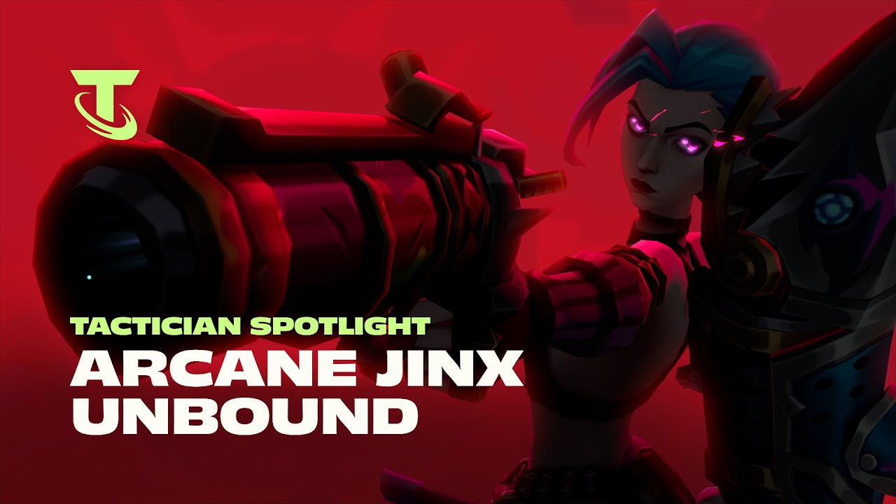 Arcane Jinx Unbound | Tactician Spotlight - Teamfight Tactics - YouTube