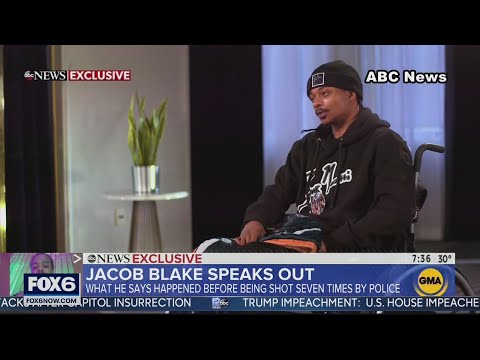 Jacob Blake says he was ready to surrender before being shot | FOX6 News Milwaukee