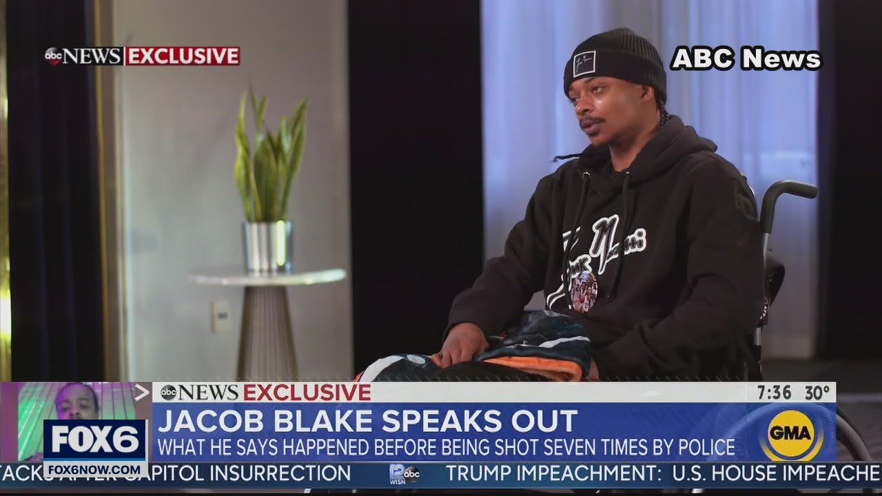 Jacob Blake says he was ready to surrender before being shot | FOX6 ...