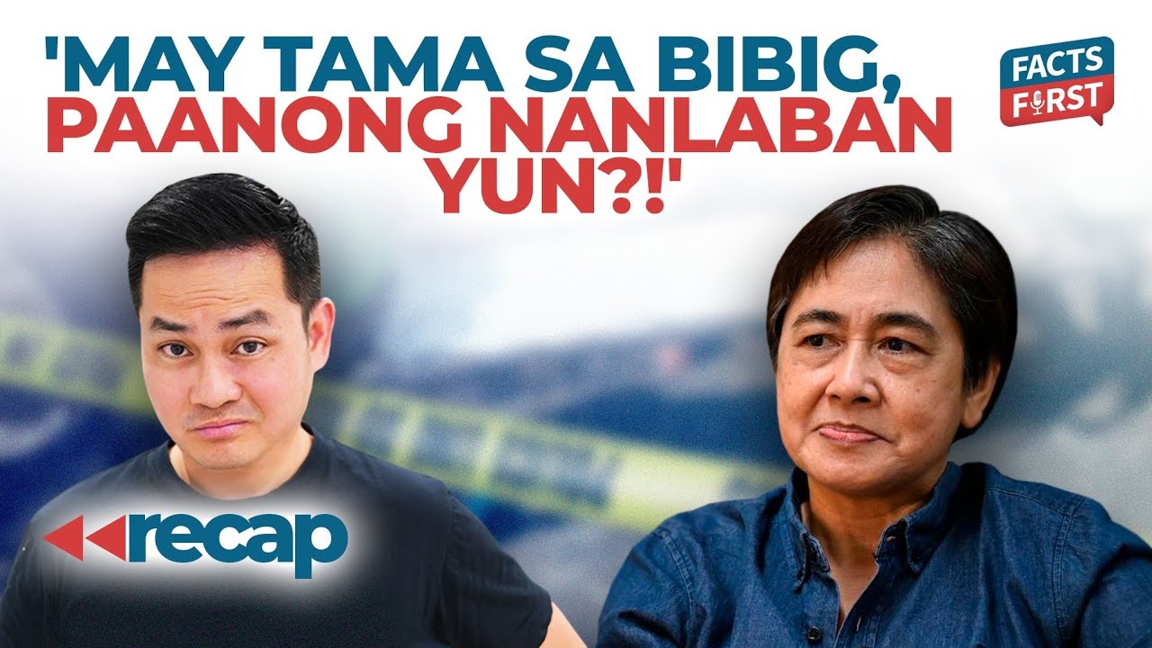 Dr. Raquel Fortun uncovers evidence vs 'nanlaban' claim by police - YouTube