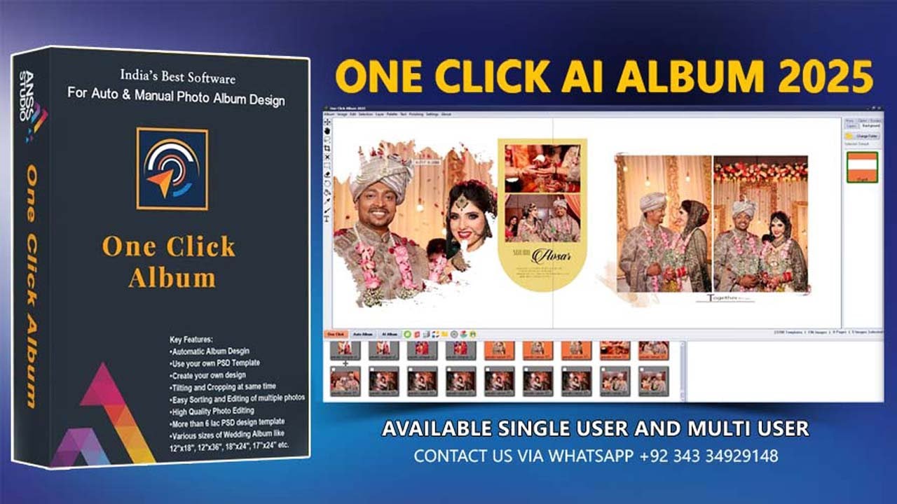 Wedding album design software 60 photos - Astyledwedding.com