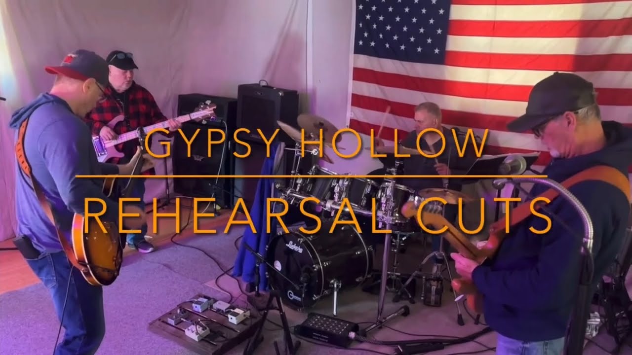 Gypsy Hollow Band Rehearsal Cuts 1 - YouTube