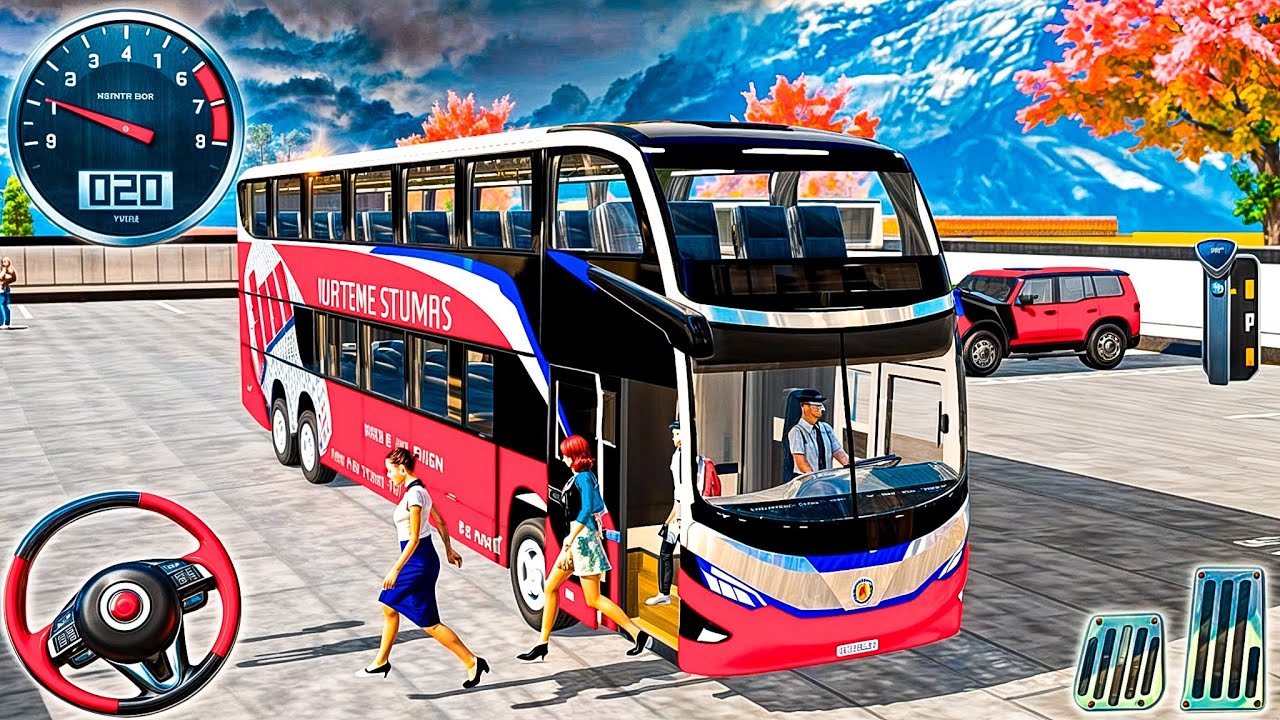 Bus Driving Game Coach Bus 3D - Ero Bus - Android Gameplay - YouTube