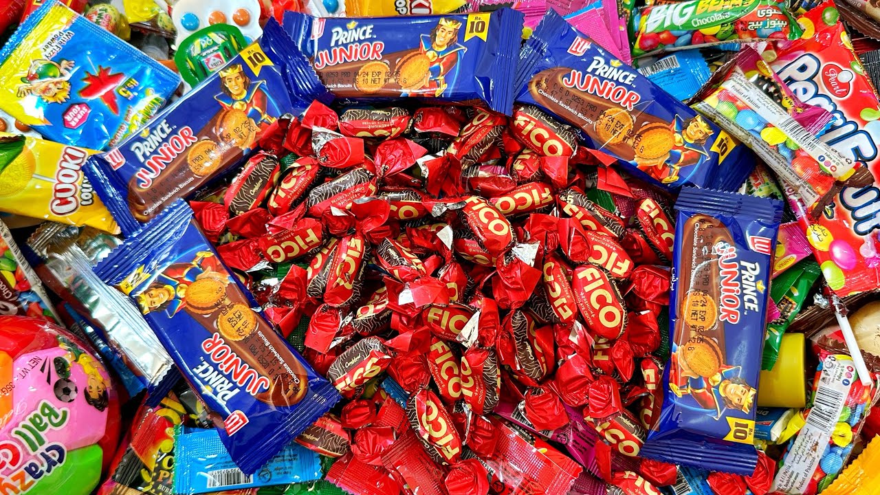 Satisfying Video | Yummy Rainbow PRINCE FICO Candies,Chocolates and ...