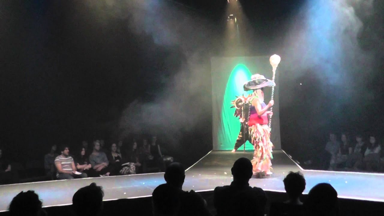 Costume as Performance RWCMD theatre design BA1 2014 - YouTube